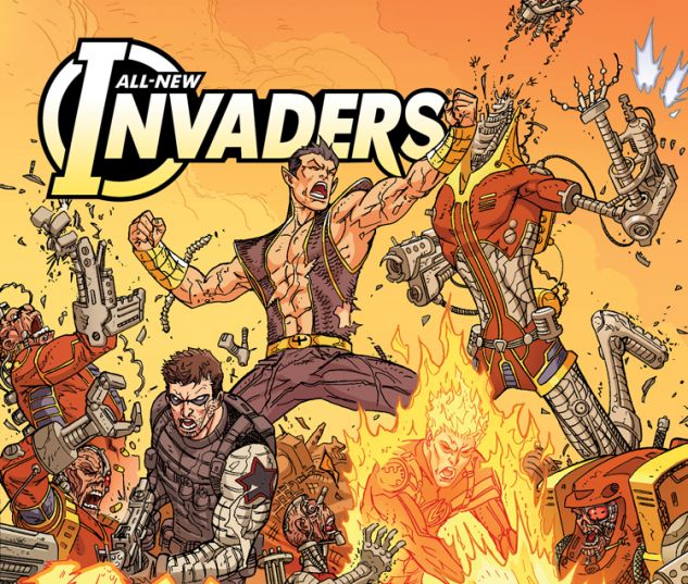 All-New Invaders (2014) #10 | Comic Issues | Marvel