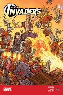 All-New Invaders (2014) #10 | Comic Issues | Marvel