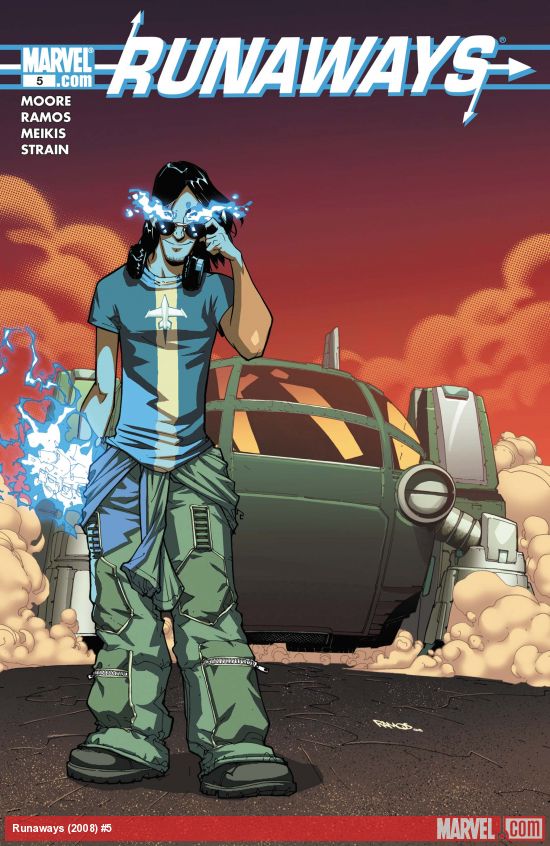 Runaways (2008) #5 | Comic Issues | Marvel