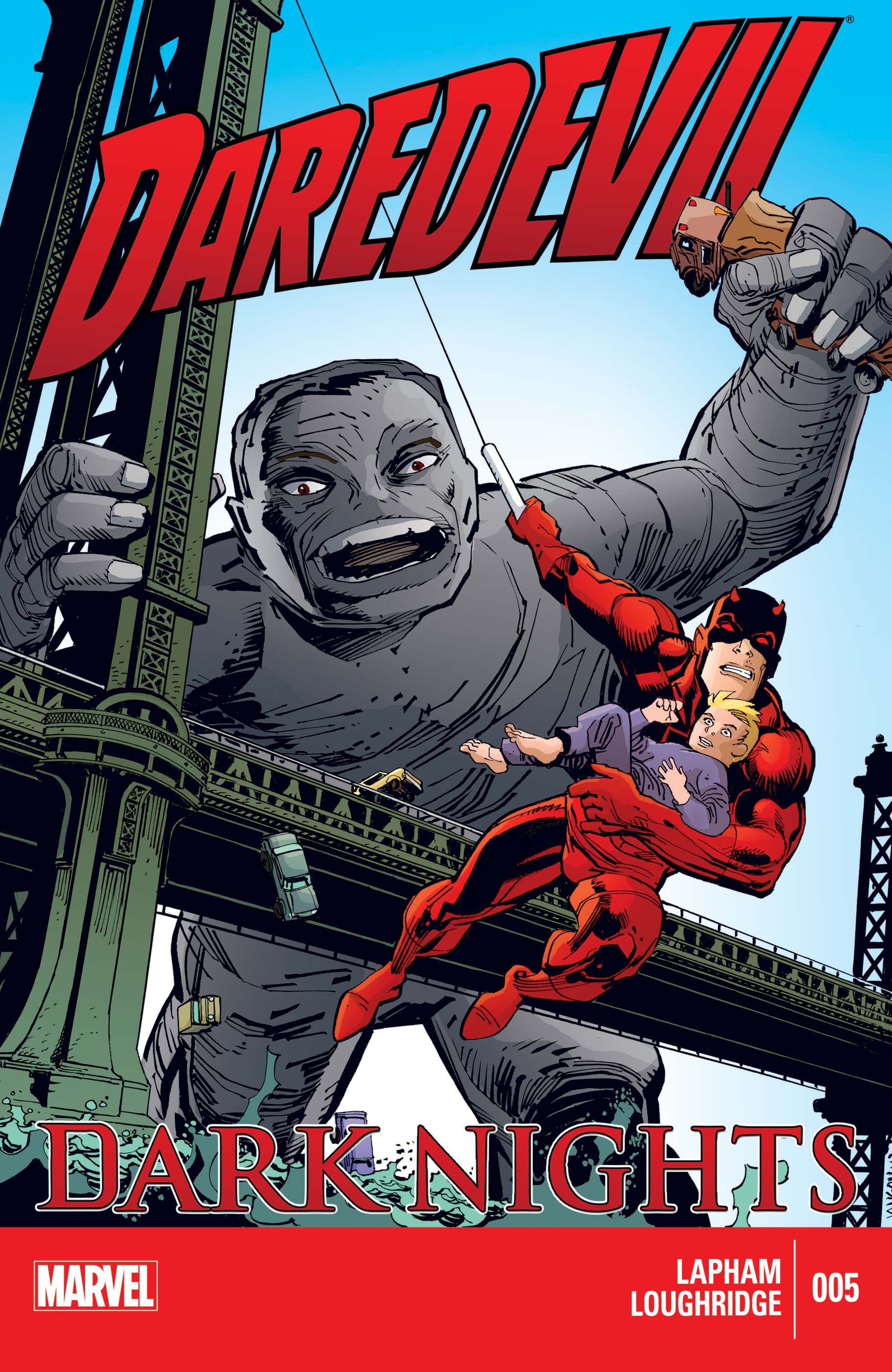 Daredevil: Dark Nights (2013) #5 | Comic Issues | Marvel