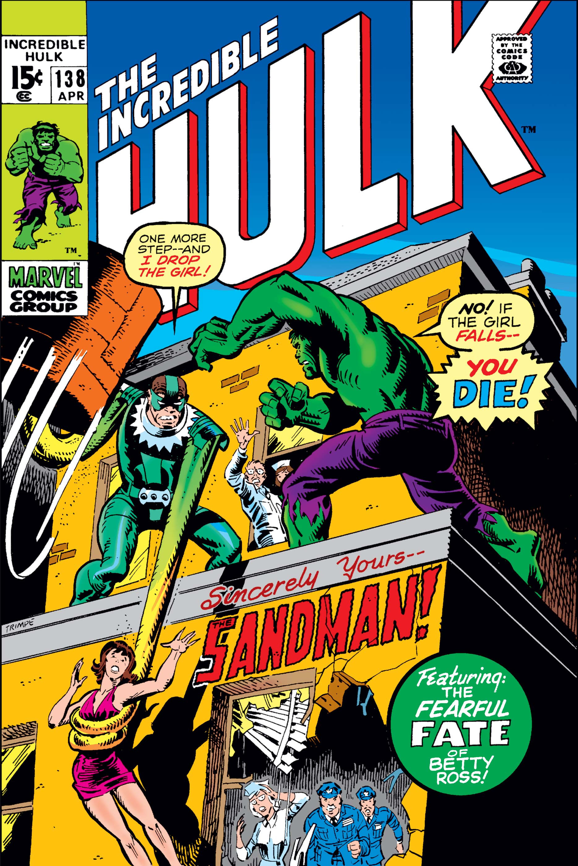 Incredible Hulk (1962) #138 | Comic Issues | Marvel