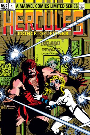 Hercules: Prince of Power (1982) | Comic Series | Marvel