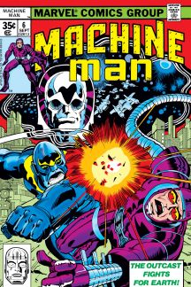 Machine Man (1978) #6 | Comic Issues | Marvel