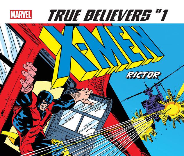 True Believers: X-Men - Rictor (2019) #1 | Comic Issues | Marvel