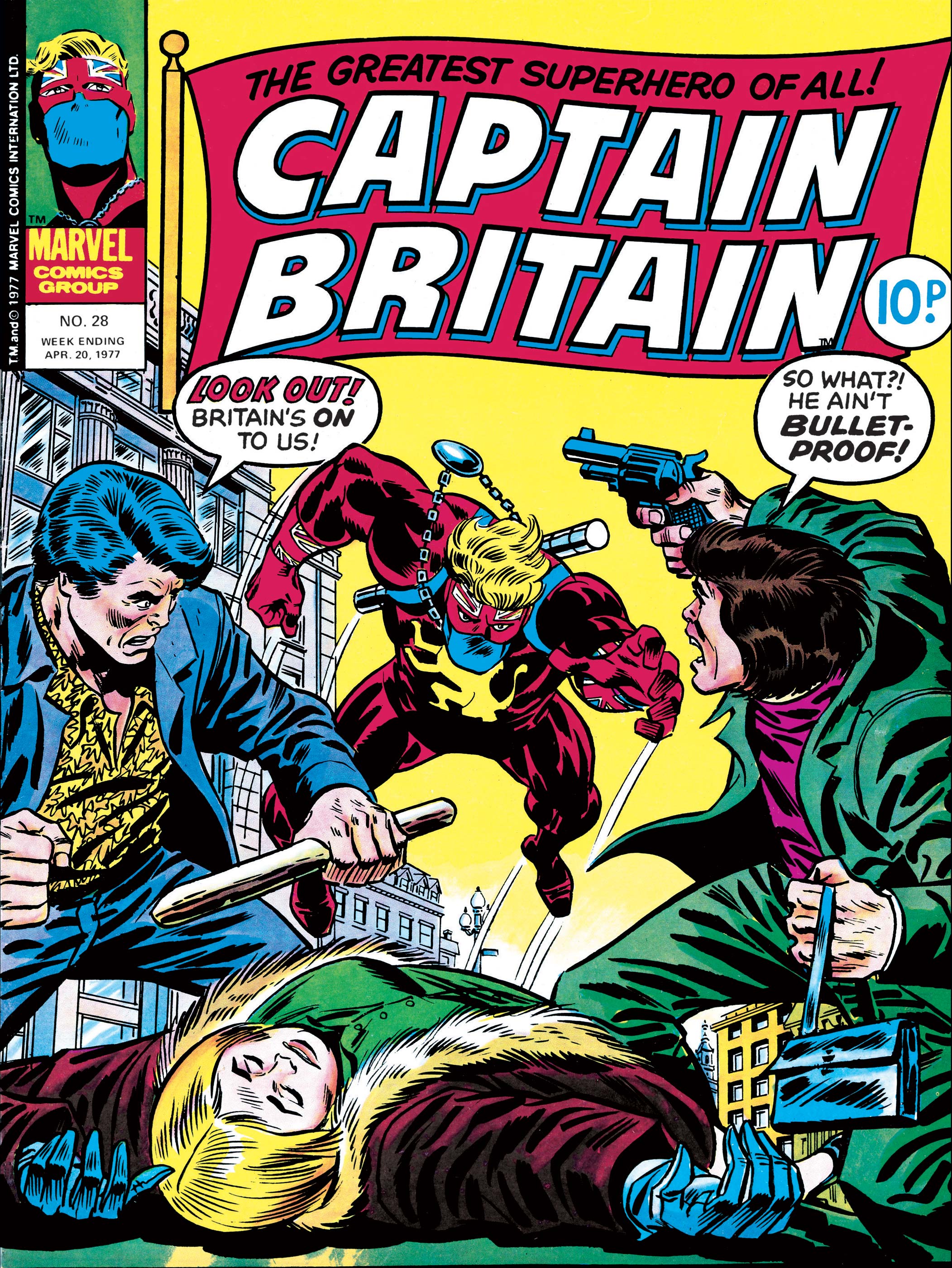 Captain Britain (1976) #28 | Comic Issues | Marvel