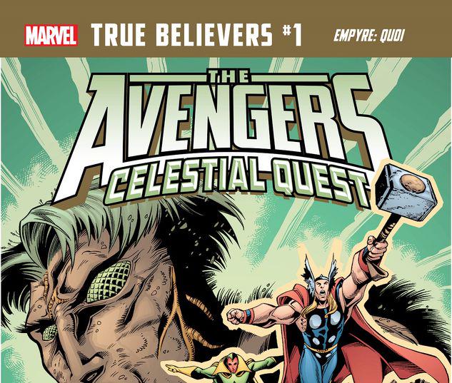 True Believers: Empyre - Quoi (2020) #1 | Comic Issues | Marvel