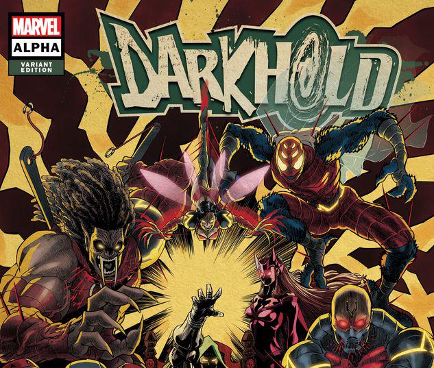 The Darkhold Alpha (2021) #1 (Variant) | Comic Issues | Marvel