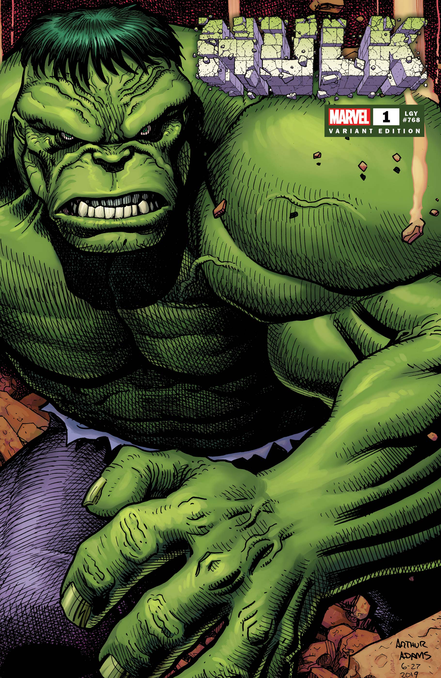 Hulk (2021) #1 (Variant) | Comic Issues | Marvel