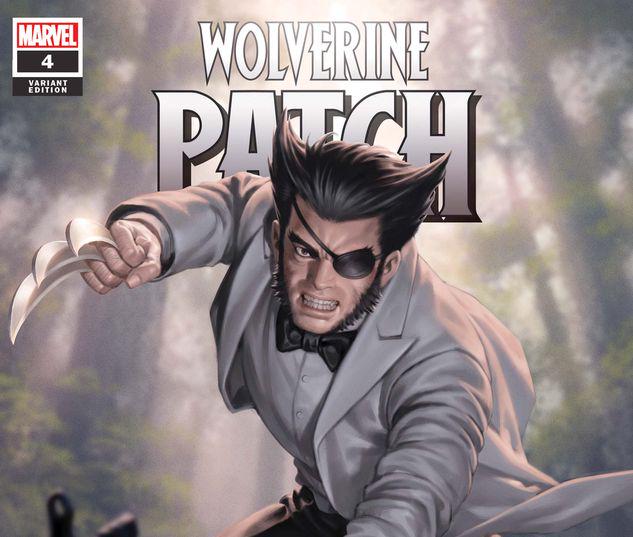 Wolverine: Patch (2022) #4 (Variant) | Comic Issues | Marvel