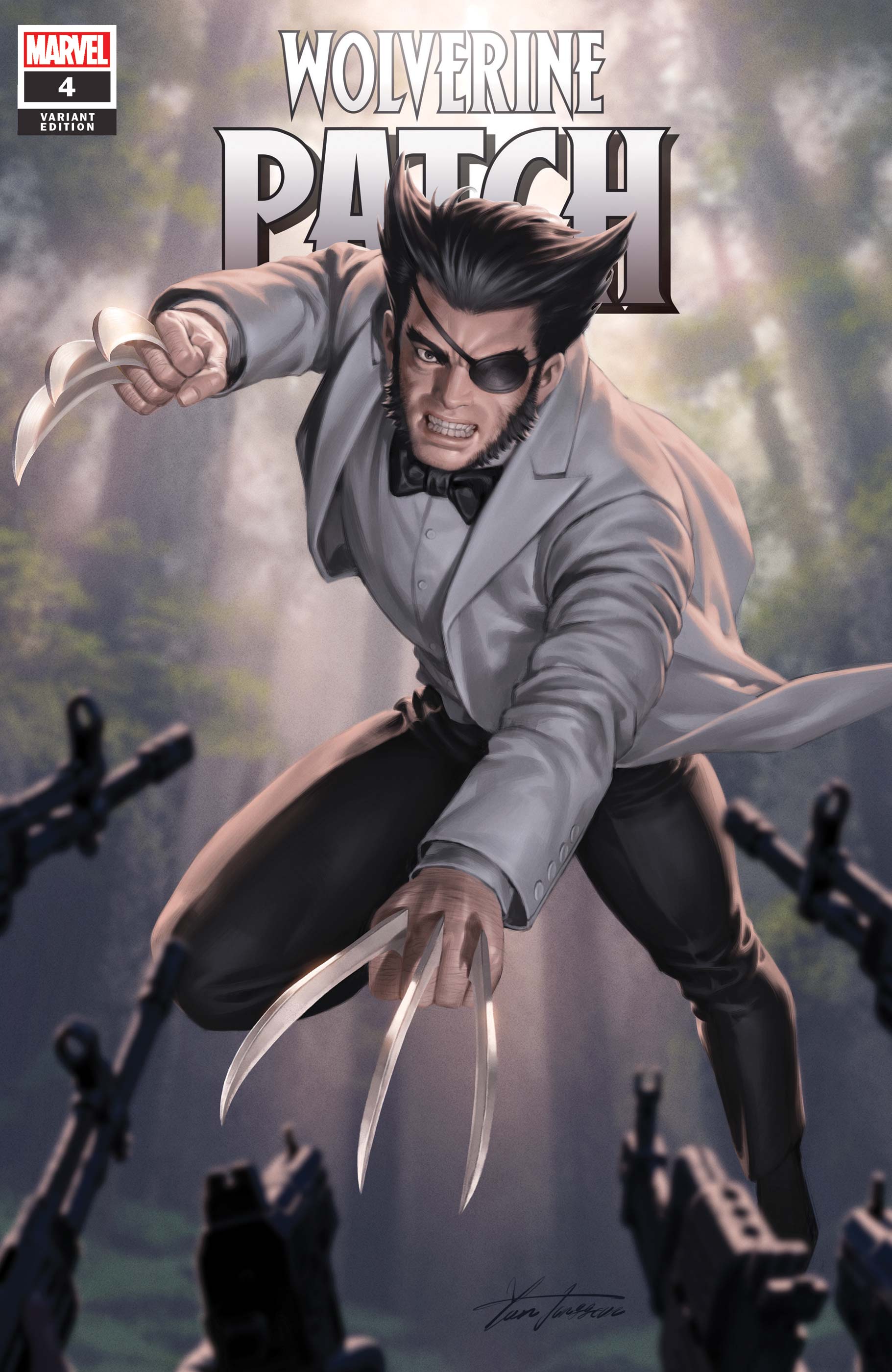 Wolverine: Patch (2022) #4 (Variant) | Comic Issues | Marvel