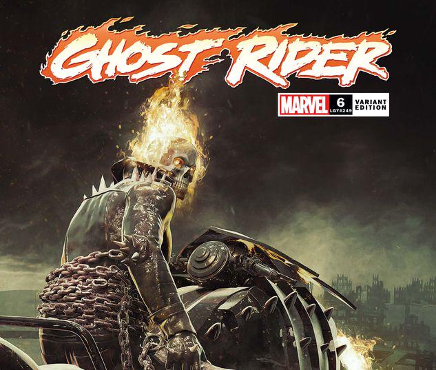 Ghost Rider (2022) #6 (Variant) | Comic Issues | Marvel