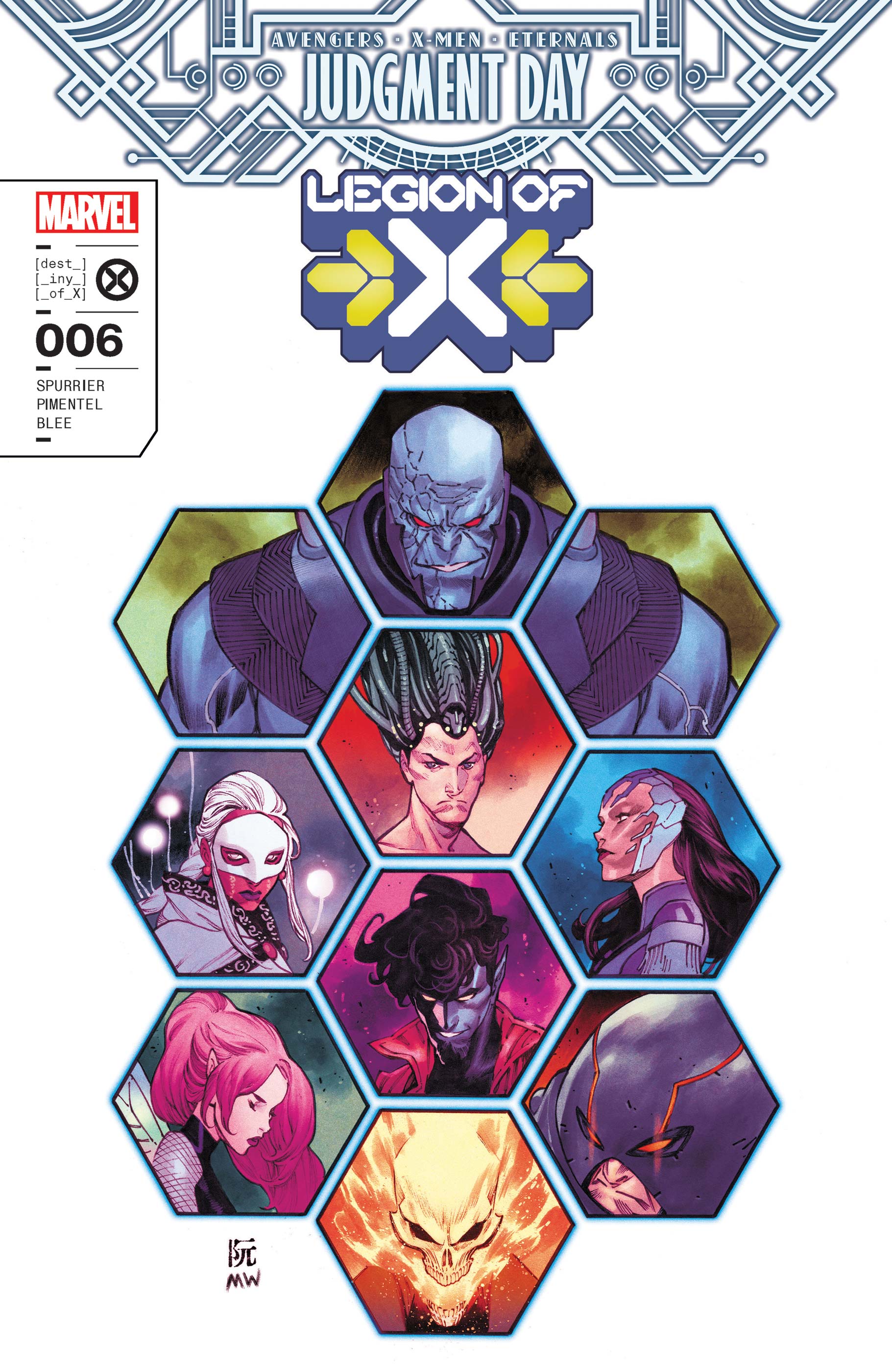 Legion of X (2022) #6 | Comic Issues | Marvel