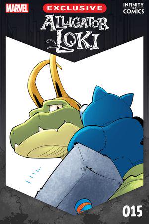 Alligator Loki Infinity Comic (2022) #15 | Comic Issues | Marvel