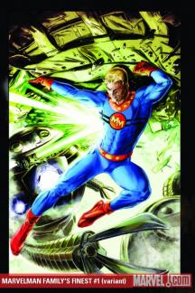 Marvelman Family's Finest (2010) #1 (VARIANT) | Comic Issues | Marvel