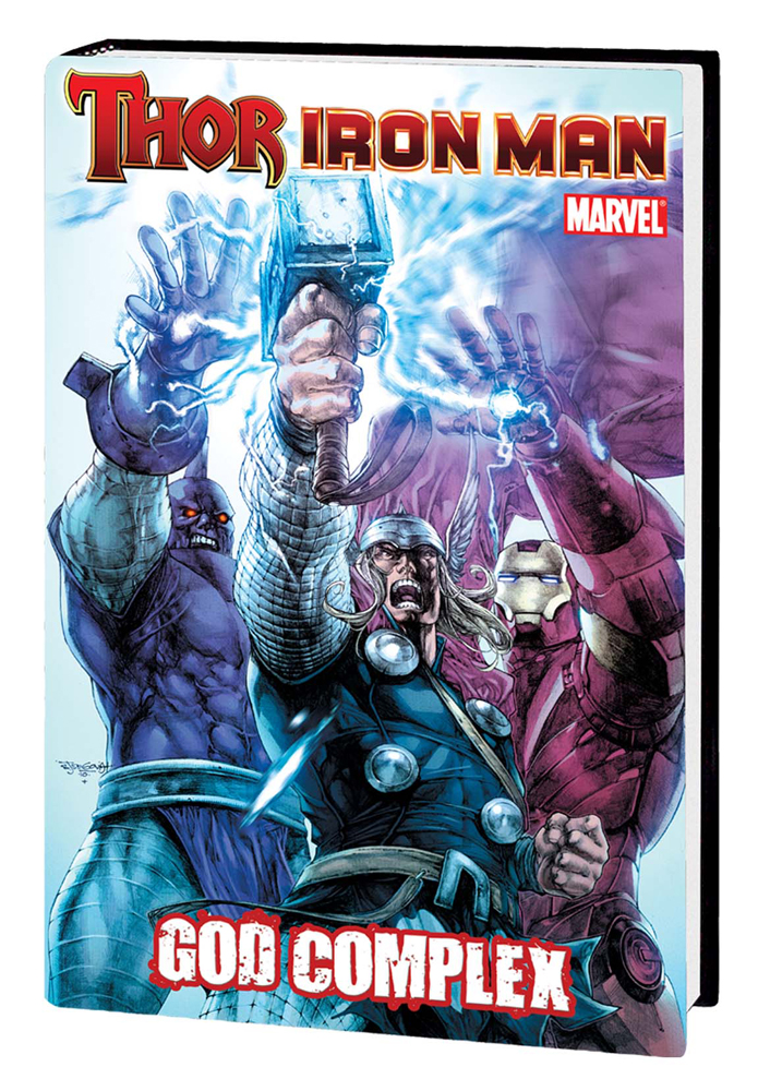 Thor/Iron Man: God Complex (Hardcover) | Comic Issues | Comic Books ...