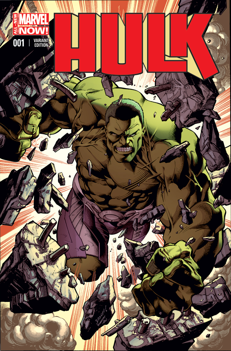 Hulk (2014) #1 (Bagley Variant) | Comic Issues | Marvel