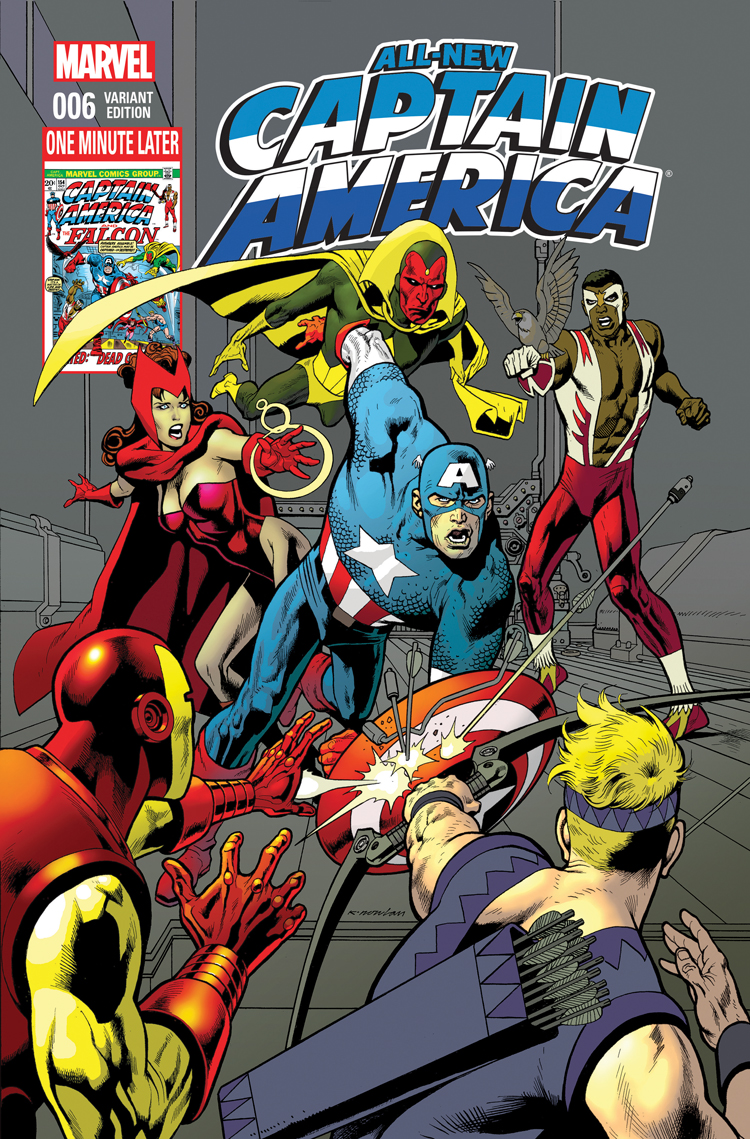 All-New Captain America (2014) #6 (Nowlan Avengers Variant) | Comic ...