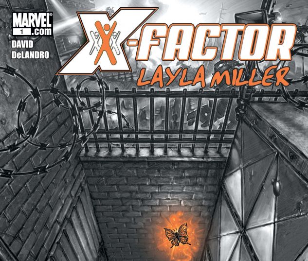 X-Factor: Layla Miller (2008) #1 | Comic Issues | Marvel