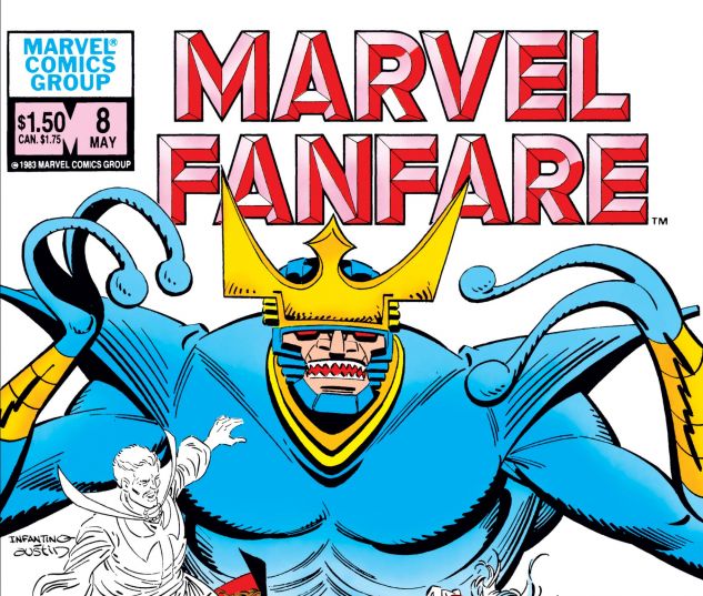Marvel Fanfare (1982) #8 | Comic Issues | Marvel