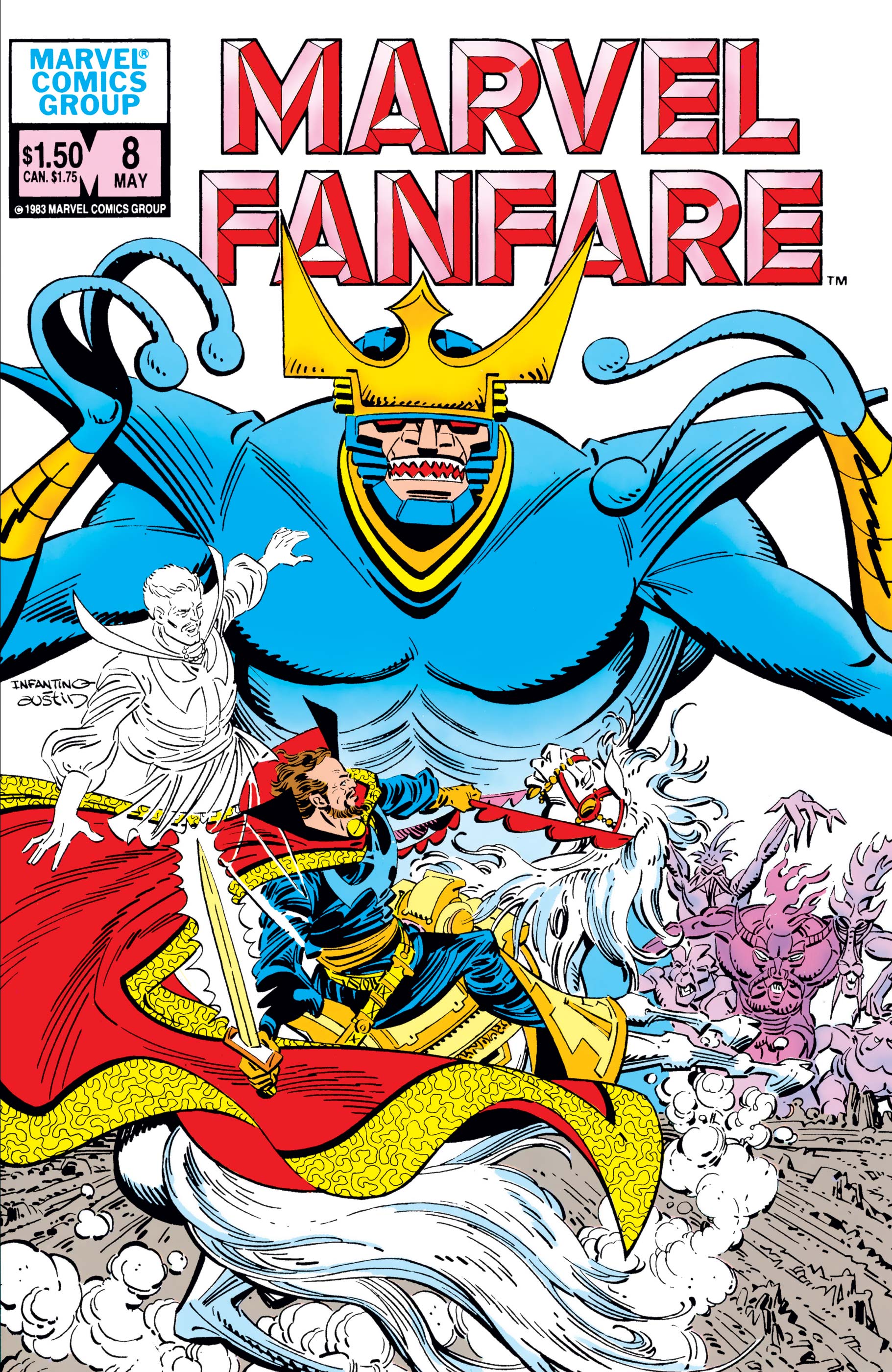 Marvel Fanfare (1982) #8 | Comic Issues | Marvel