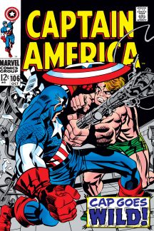 Marvel Masterworks: Captain America Vol. 3 (Hardcover) | Comic Books ...
