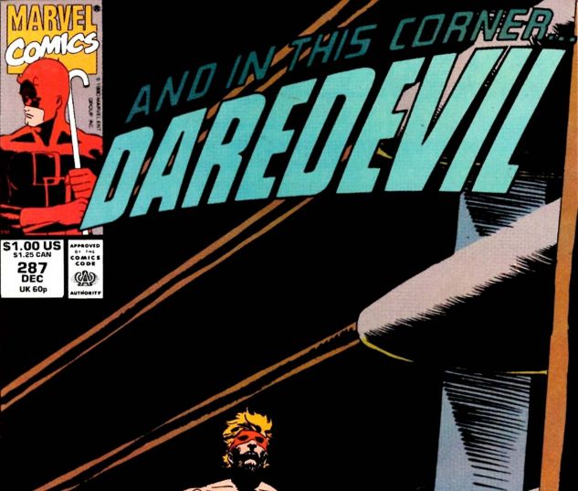 Daredevil (1964) #287 | Comic Issues | Marvel