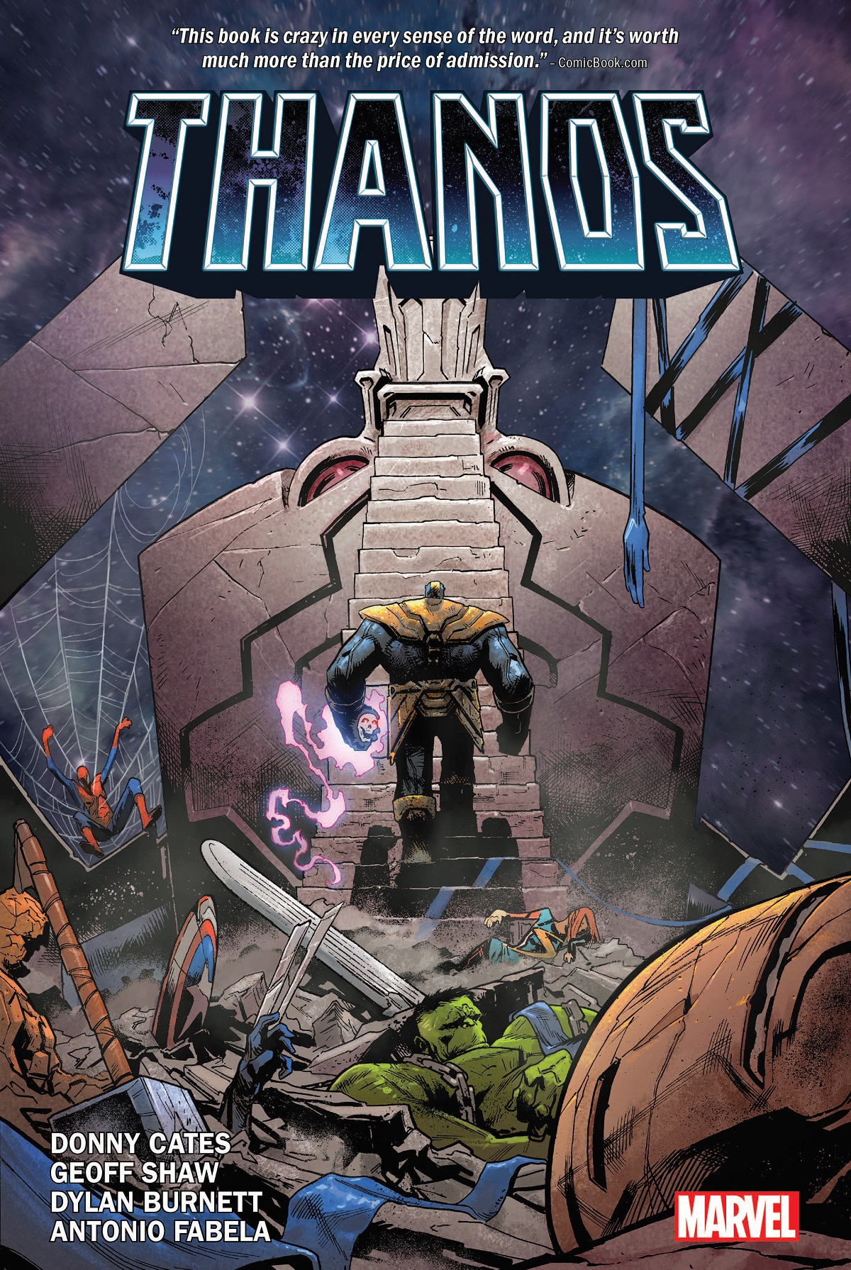 Thanos By Donny Cates Hardcover Comic Issues Comic Books Marvel