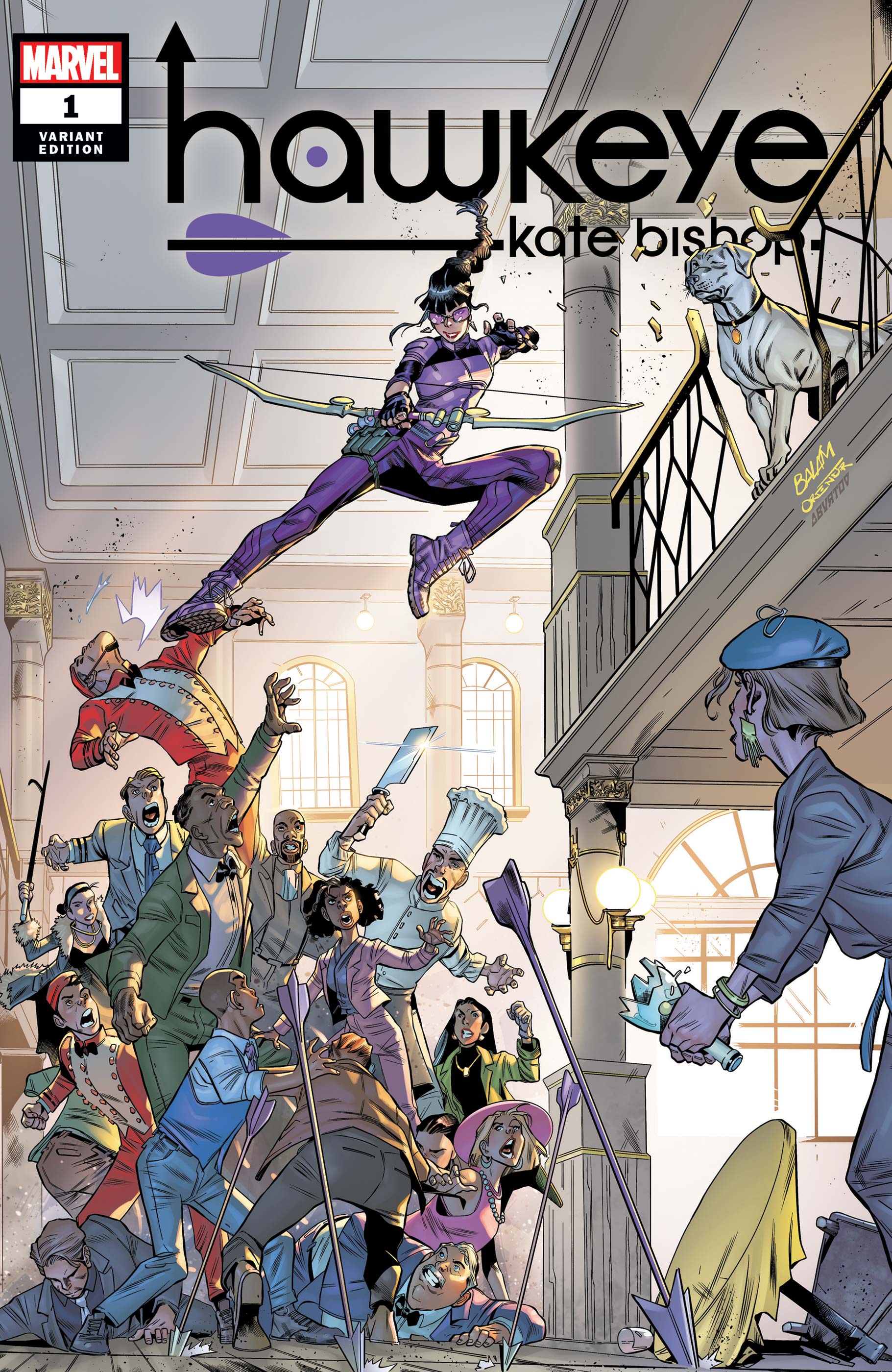 Hawkeye: Kate Bishop (2021) #1 (Variant) | Comic Issues | Marvel