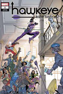 Hawkeye: Kate Bishop (2021) #1 (Variant) | Comic Issues | Marvel