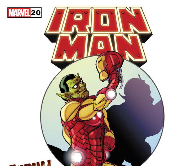 Iron Man (2020) #20 (Variant) | Comic Issues | Marvel