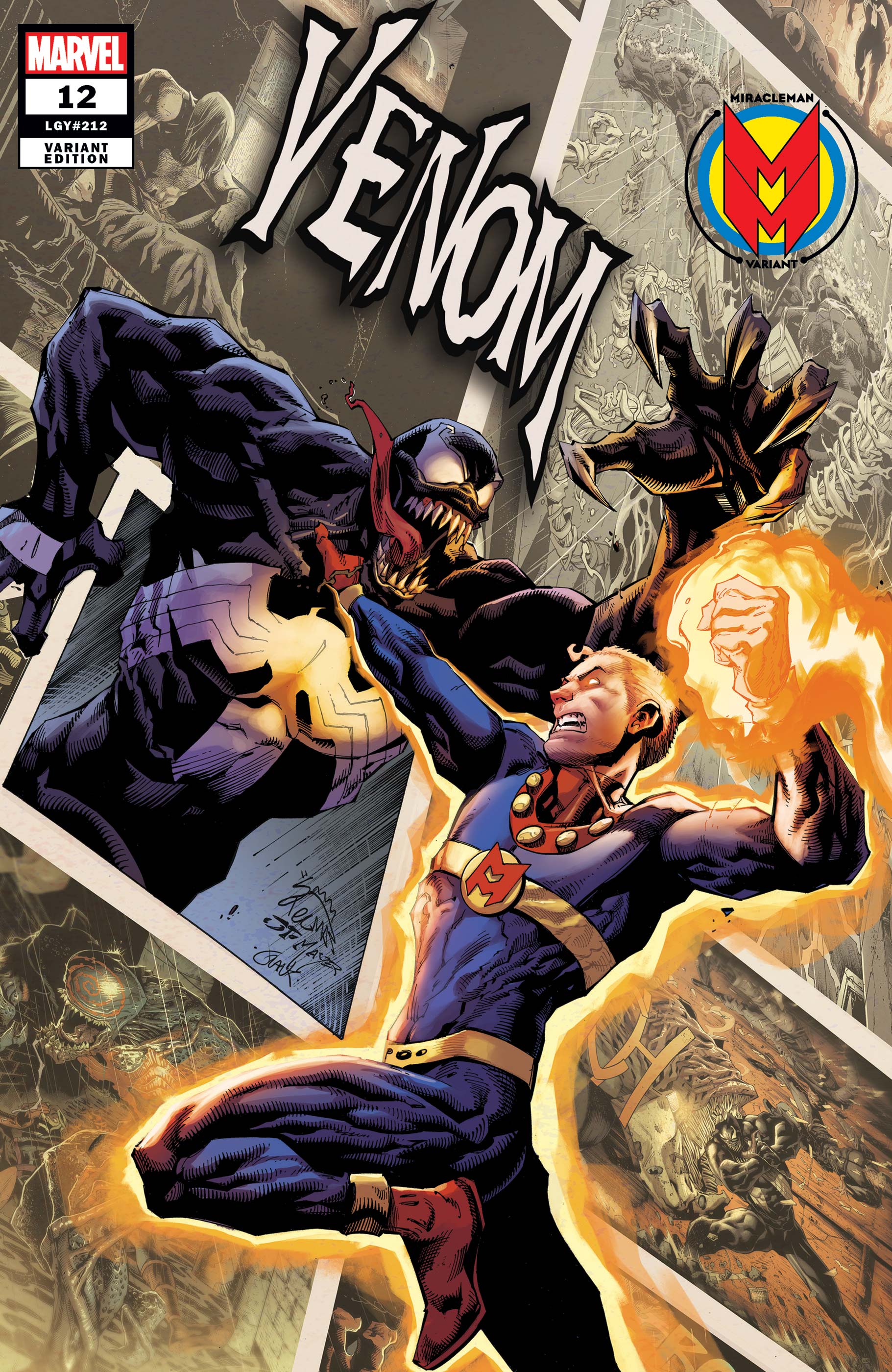 Venom (2021) #12 (Variant) | Comic Issues | Marvel