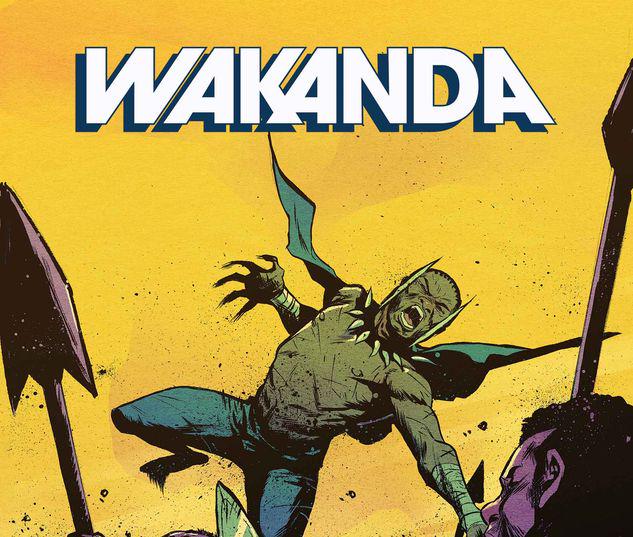 Wakanda (2022) #4 (Variant) | Comic Issues | Marvel