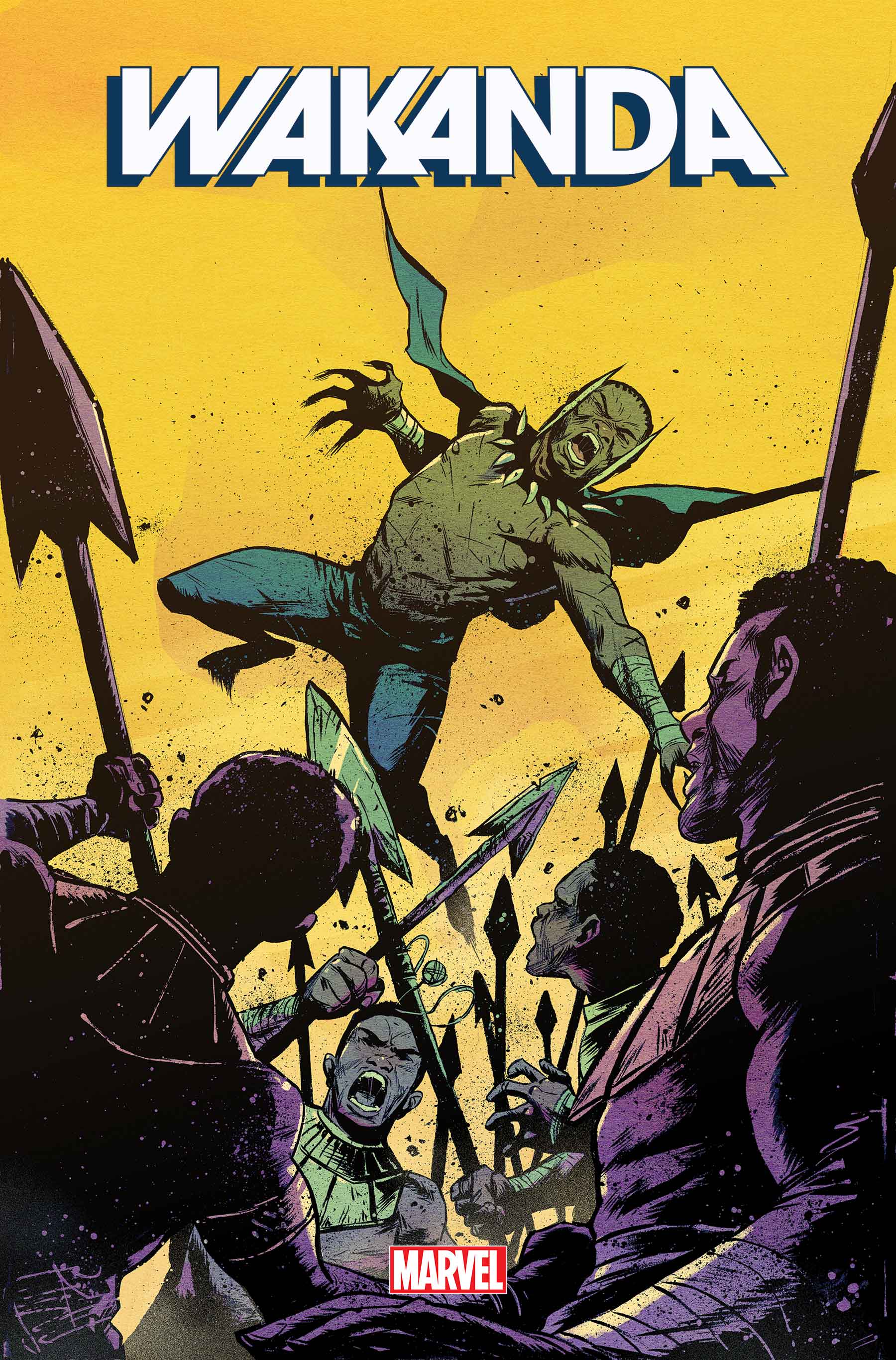Wakanda (2022) #4 (Variant) | Comic Issues | Marvel