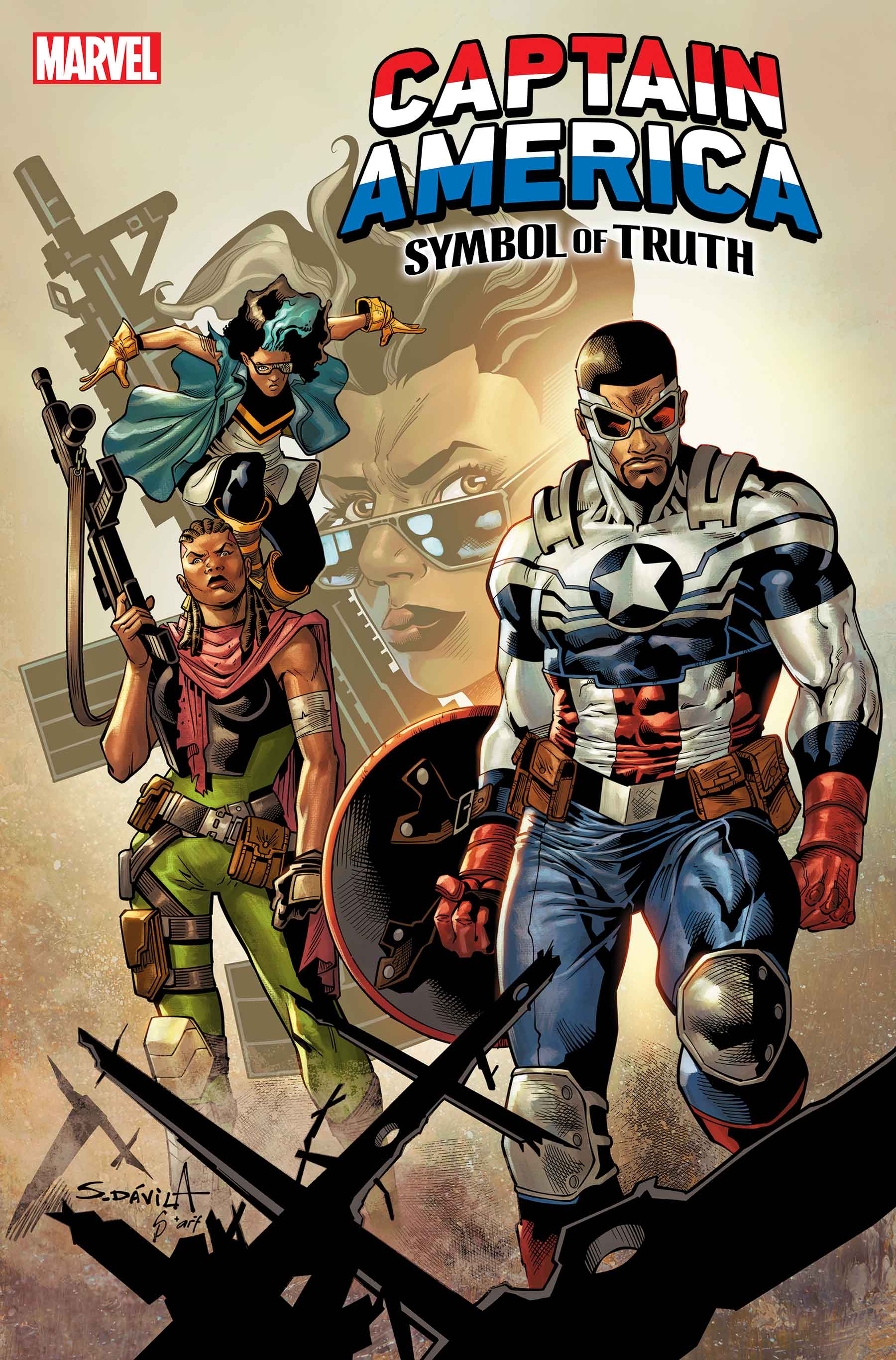 Captain America: Symbol of Truth (2022) #10 (Variant) | Comic Issues ...