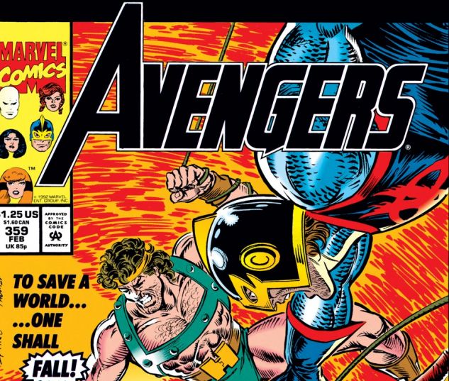 Avengers (1963) #359 | Comic Issues | Marvel