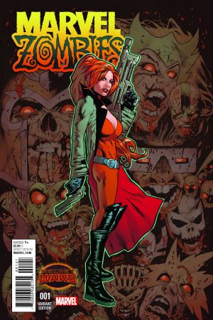 Marvel Zombies (2015) #1 (Land Variant) | Comic Issues | Marvel