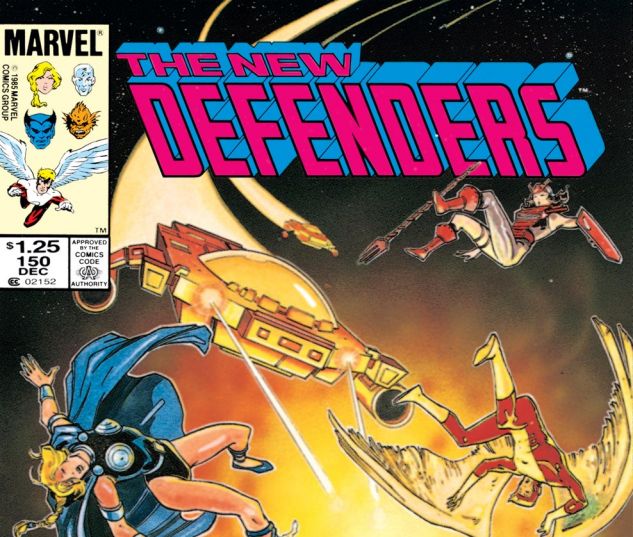 Defenders (1972) #150 | Comics | Marvel.com