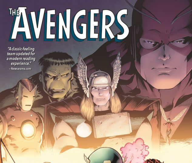 Avengers: Four (Trade Paperback) | Comic Issues | Comic Books | Marvel