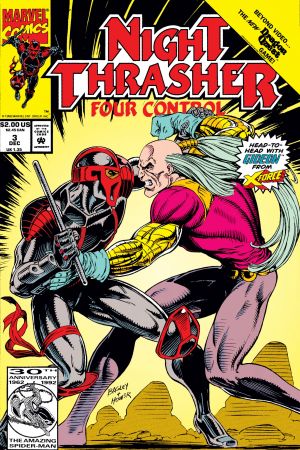 Night Thrasher (Dwayne Taylor) Comics | Night Thrasher (Dwayne Taylor ...