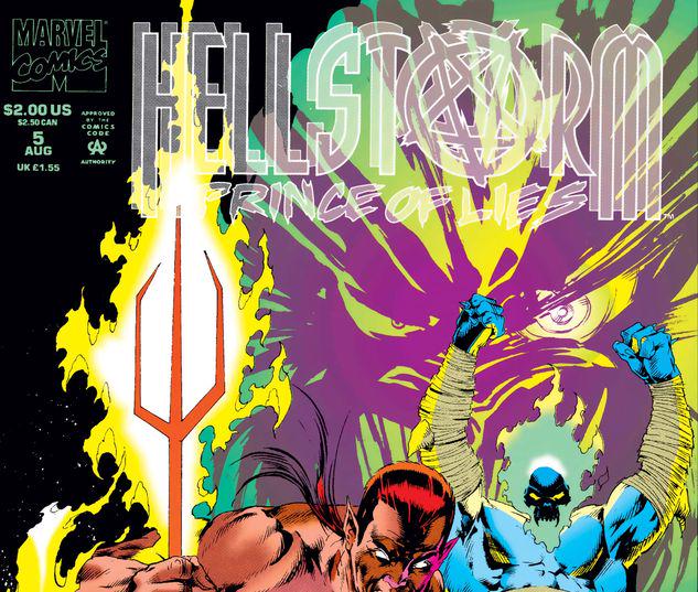 Hellstorm: Prince of Lies (1993) #5 | Comic Issues | Marvel