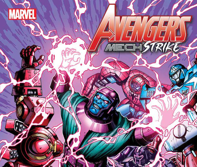 Avengers Mech Strike (2021) #5 | Comic Issues | Marvel