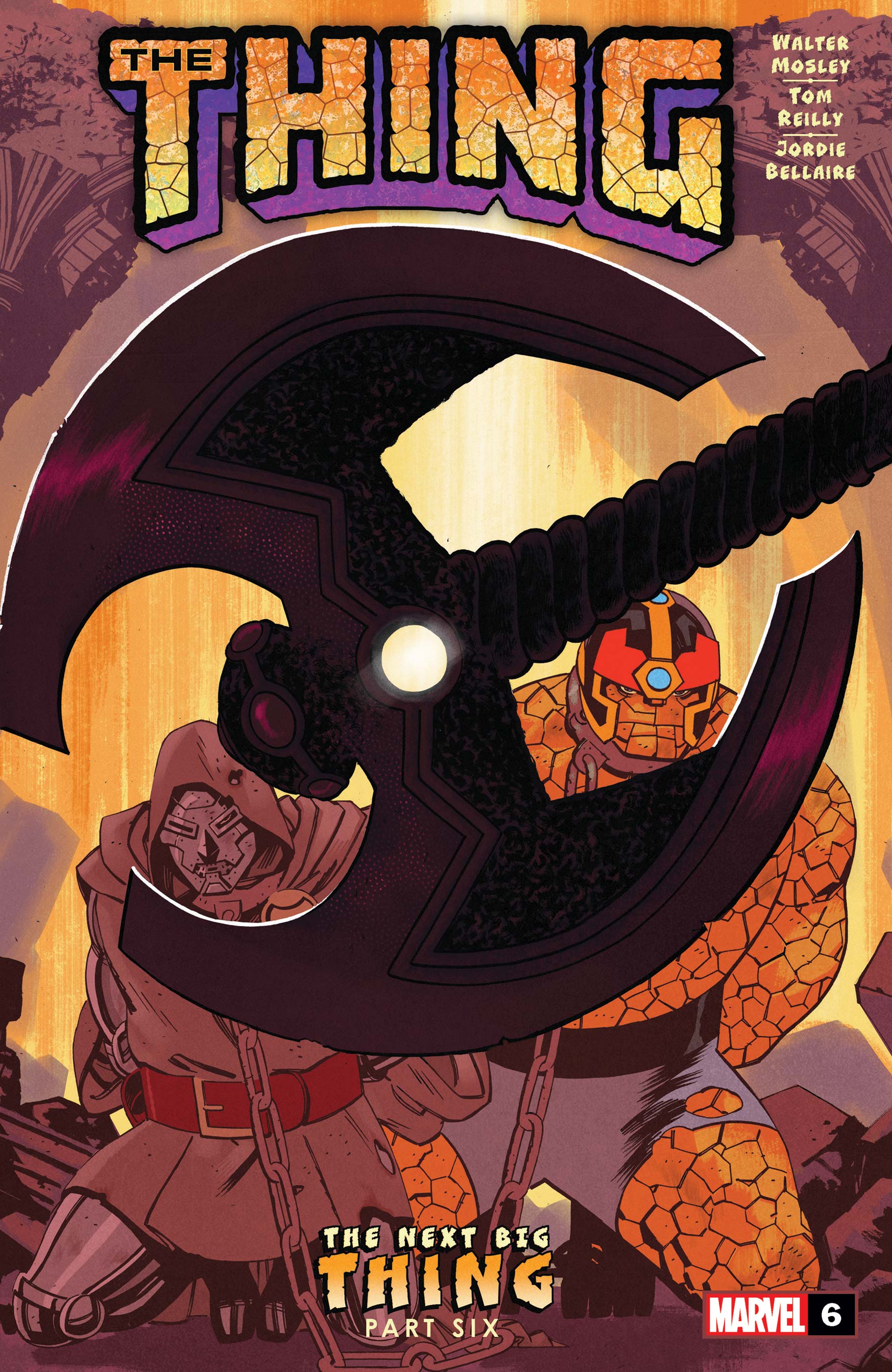 The Thing (2021) #6 | Comic Issues | Marvel