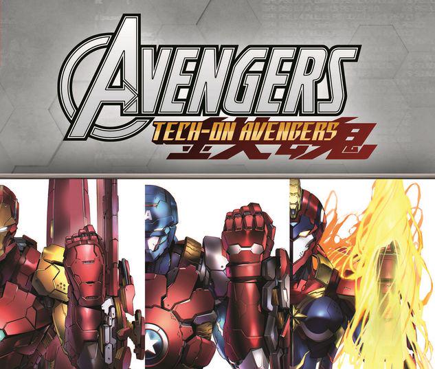Avengers: Tech-On (Trade Paperback) | Comic Issues | Comic Books | Marvel