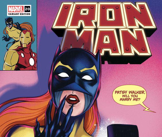 Iron Man (2020) #20 (Variant) | Comic Issues | Marvel