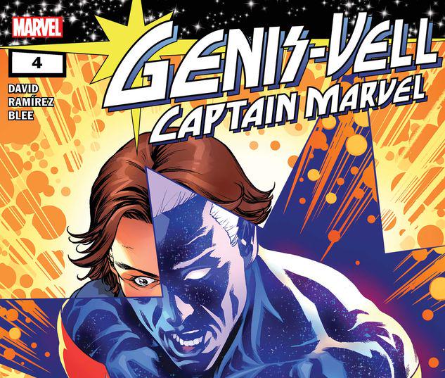 Genis-Vell: Captain Marvel (2022) #4 | Comic Issues | Marvel