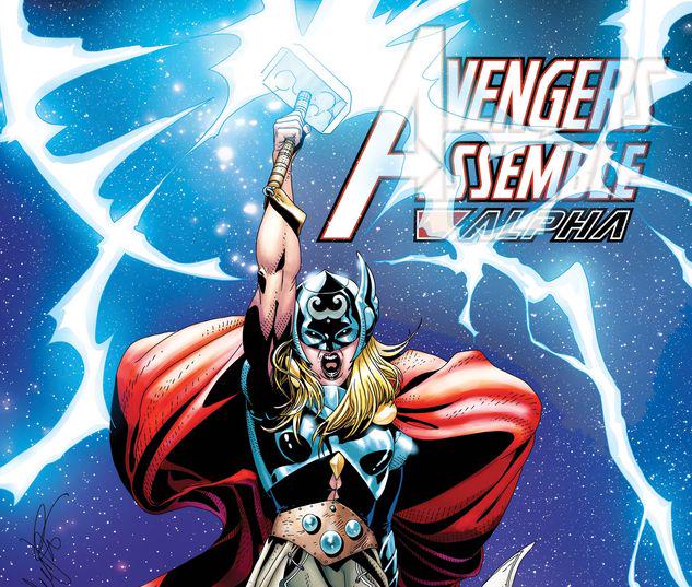 Avengers Assemble Alpha (2022) #1 (Variant) | Comic Issues | Marvel