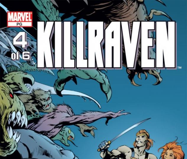 Killraven (2002) #4 | Comic Issues | Marvel