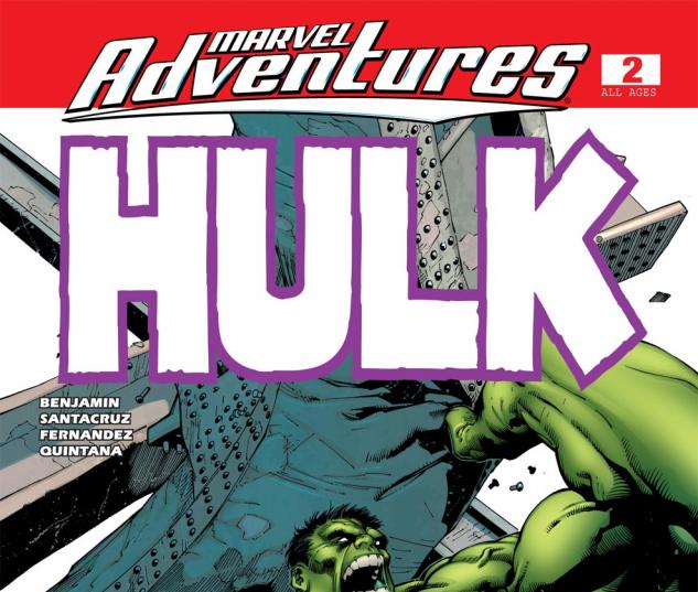 Marvel Adventures Hulk (2007) #2 | Comic Issues | Marvel