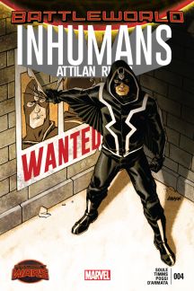 Inhumans: Attilan Rising (2015) #4 | Comic Issues | Marvel