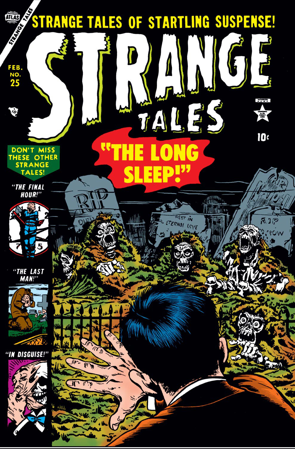 Strange Tales (1951) #25 | Comic Issues | Marvel